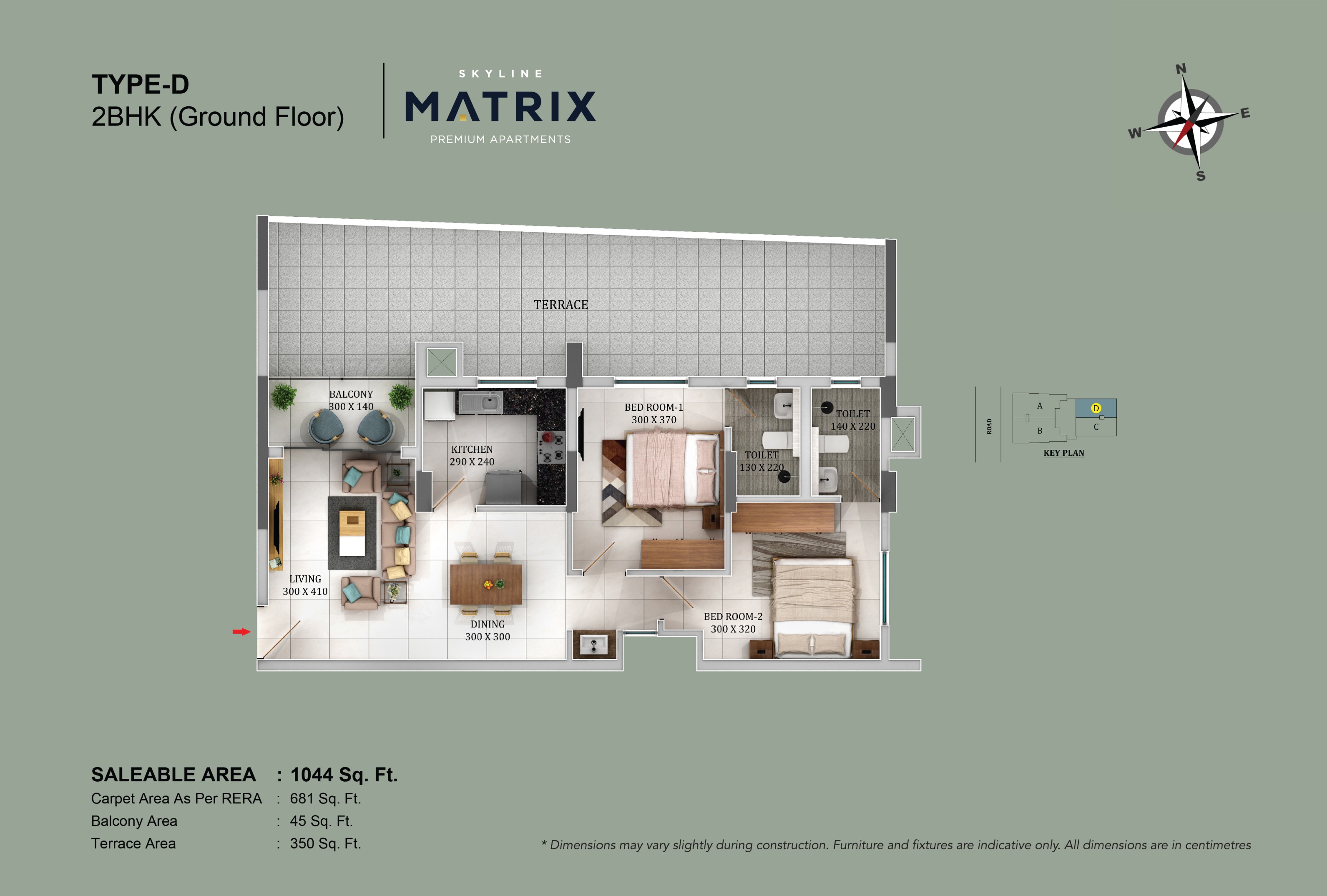 Skyline Matrix | 3BHK Luxury Apartments in Kakkanad, Kochi | Skyline ...