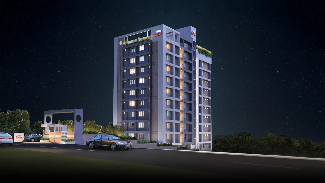 Skyline Matrix | 3BHK Luxury Apartments in Kakkanad, Kochi | Skyline ...