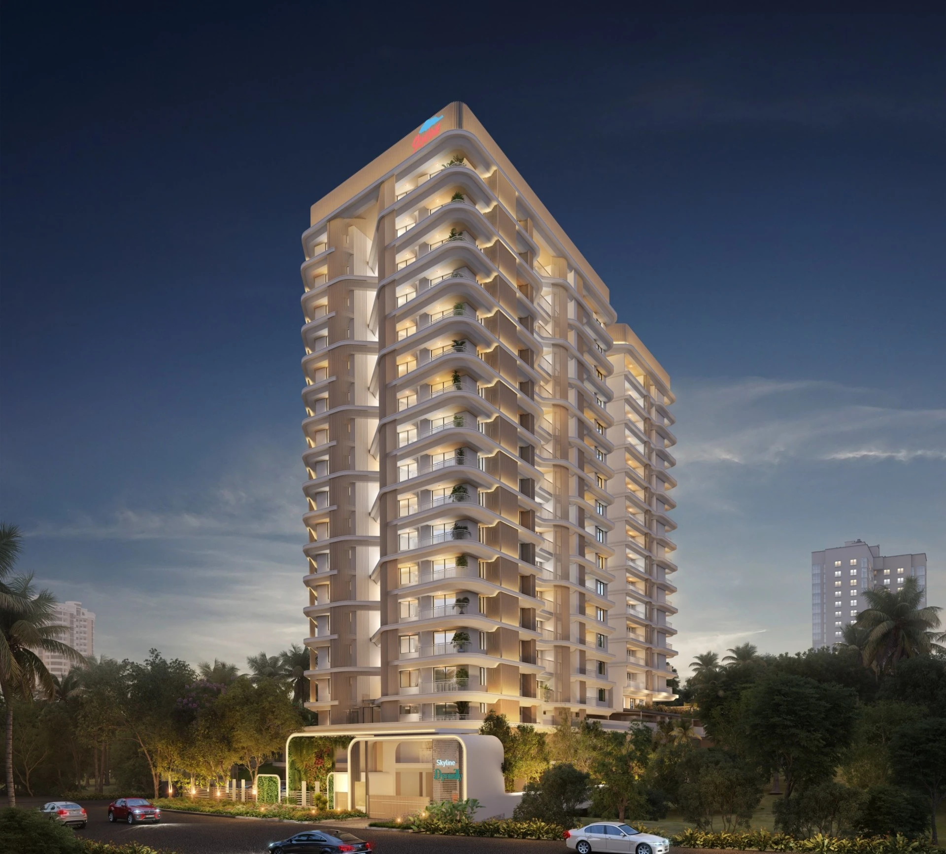 Skyline Dynasty - 3 and 4 BHK Flats, Edapally | Premium Flats Kochi