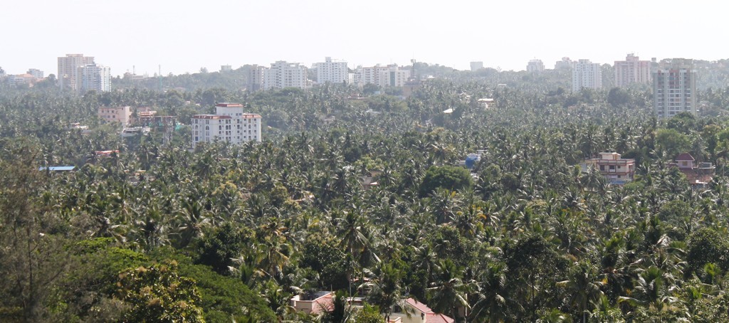 Skyline at Thriuvananthapuram