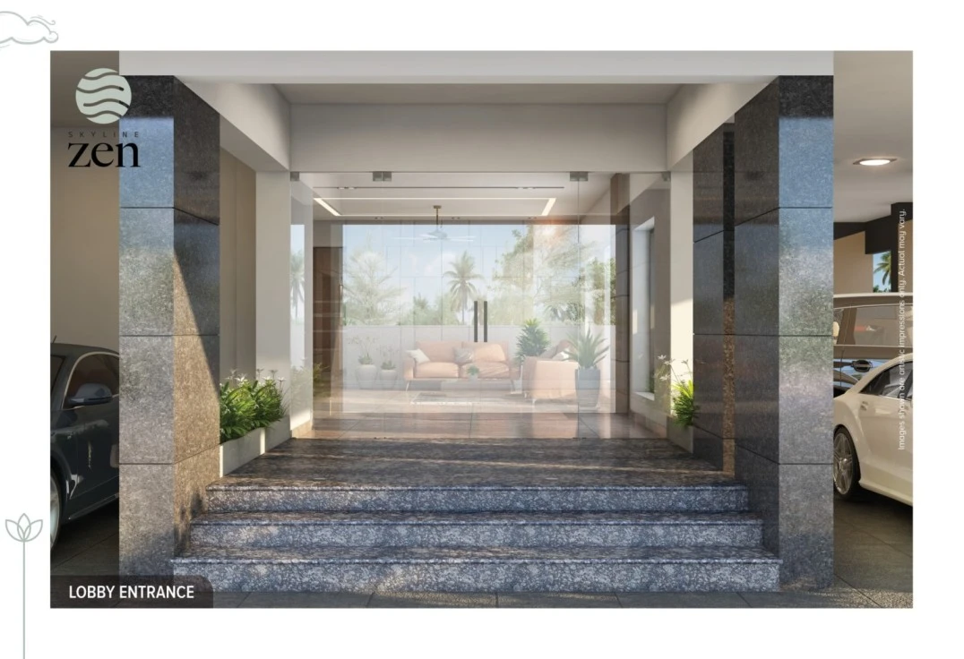 Skyline Zen – 3 BHK Flats for Sale at Elamakkara, Kochi