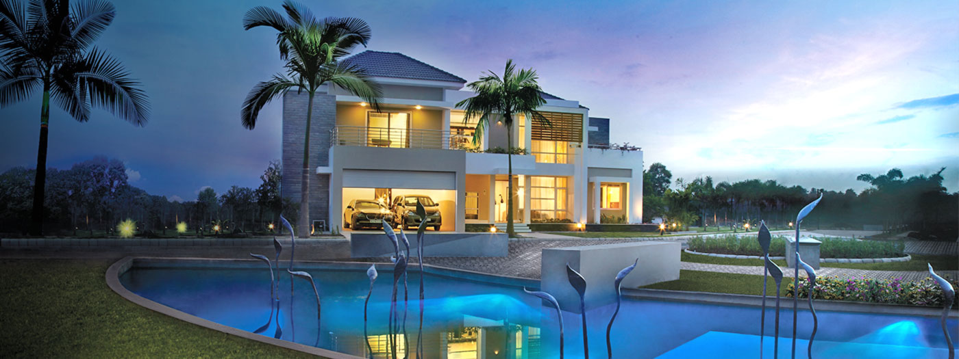 Skyline Ranch 1 - Luxury Villas in Tripunithura, Kochi