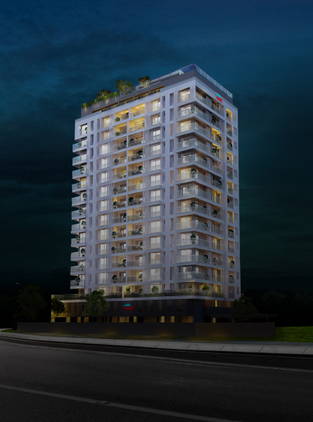 Skyline Brown - Flats Near Infopark & Smart City, Kakkanad, Kochi