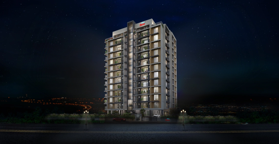 Skyline Zen – 3 BHK Flats for Sale at Elamakkara, Kochi